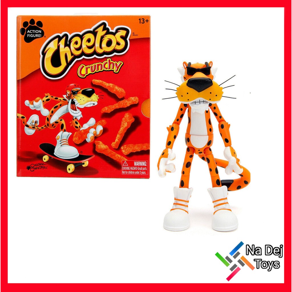 Jada Toys Cheetos Chester Cheetah 6" Figure เจด้า ทอยส์ ชีโตส เสือเชสเต ...