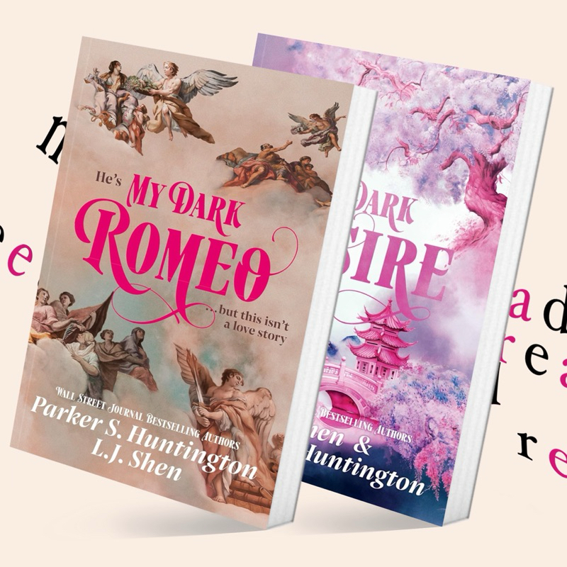 My Dark Romeo / My Dark Desire by Parker S. Huntington & L.J. Shen ...