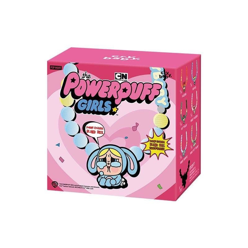 พร้อมส่งจากไทย POPMART CRYBABY x Powerpuff Girls Series Mystery Box สาย ...