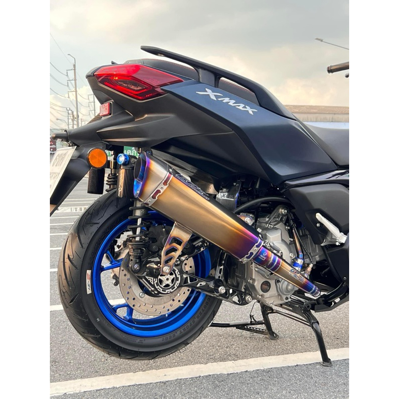 ท่อ GP RACING Full titanium X-max300 | Shopee Thailand
