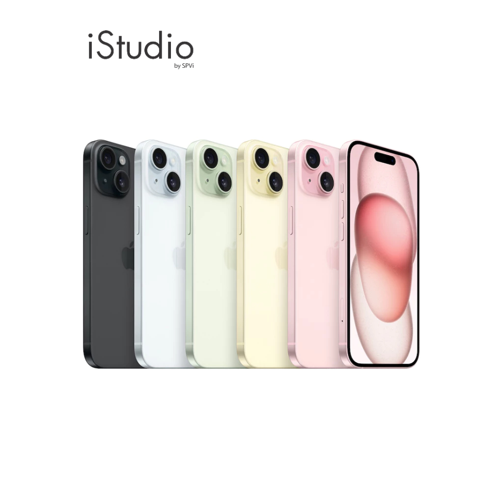 Apple iPhone 15 I iStudio by SPVi | Shopee Thailand