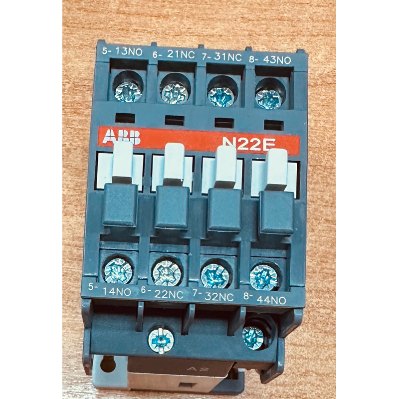 N22E 2NO 2NC ABB Auxiliary CIrcuit 690V | Shopee Thailand