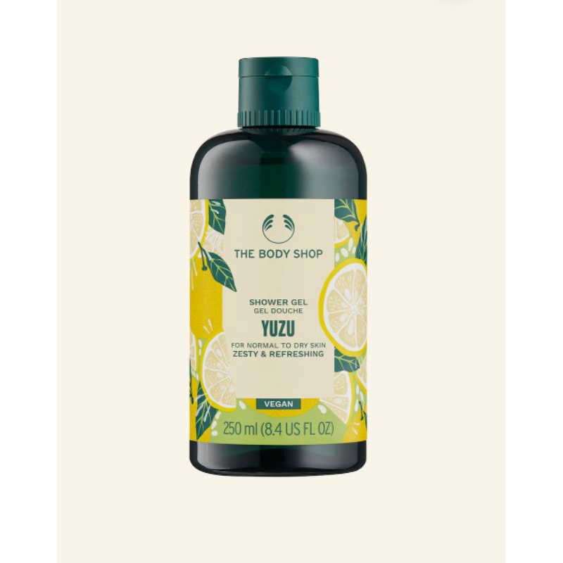 The body shop Yusu shower gel 250ml (limited edition) | Shopee Thailand