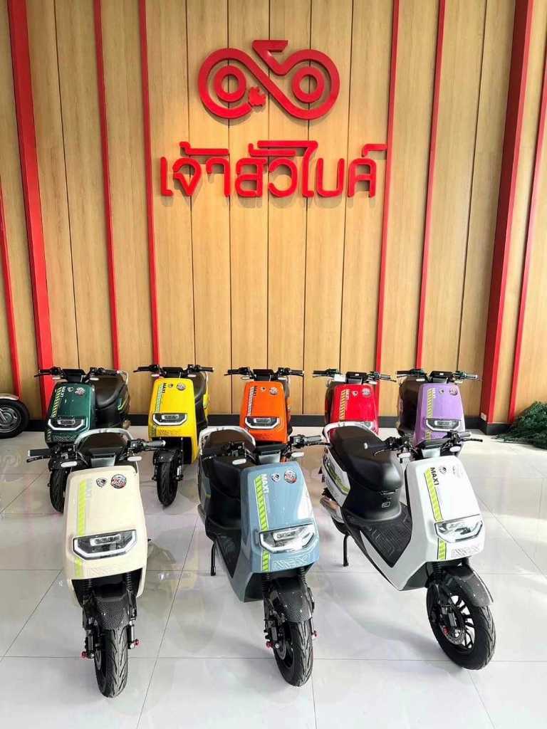 มอเตอร์ไซค์ไฟฟ้า LION รุ่น MAX1 ส่งเป็นคัน ️ ส่งฟรี‼️รับประกัน 1 ปี ...