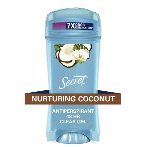 Secret Clear Gel/Solid Deodorant . ระงับกลิ่นกาย นำเข้า USA | Shopee ...