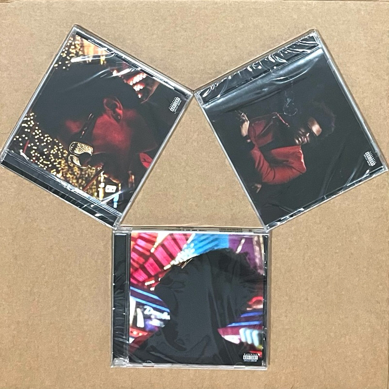 The Weeknd - Heartless/Blinding Lights (CD Single Collector’s Edition ...