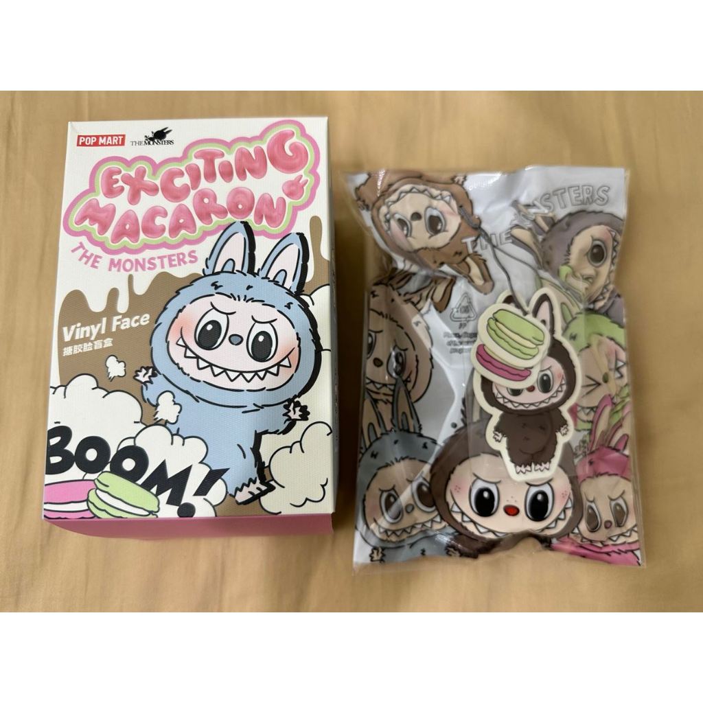 The Monsters Labubu - Exciting Macaron Secret Cocoa Chestnut แบบซองยัง ...