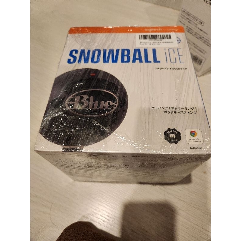 condenser microphone logitech blue snowball lce สีดำ มือสอง | Shopee ...