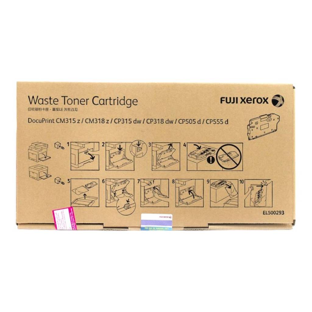 Fuji Xerox Waste Original รุ่น EL500293 Fuji Xerox DocuPrint CP315dw / CM315z / CM318z / CP318dw ...
