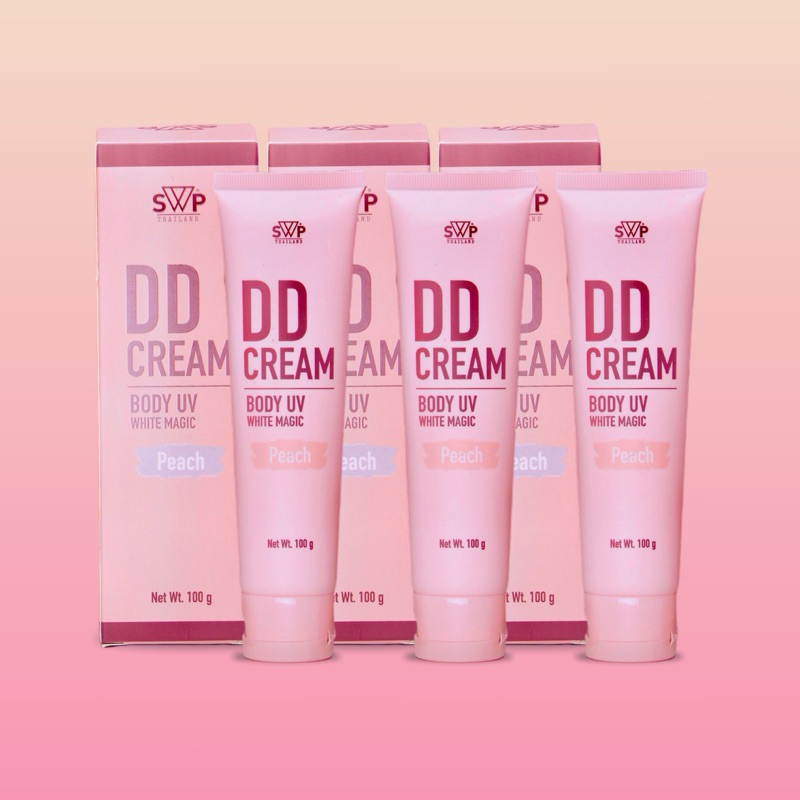 DD cream swpดีดีครีม ครีมพอกผิว ของแท้ 100% | Shopee Thailand