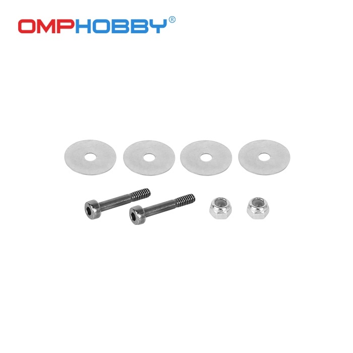 OMP Hobby Main Rotor Screw set for M2 V2 Helicopter OSHM2129 | Shopee ...