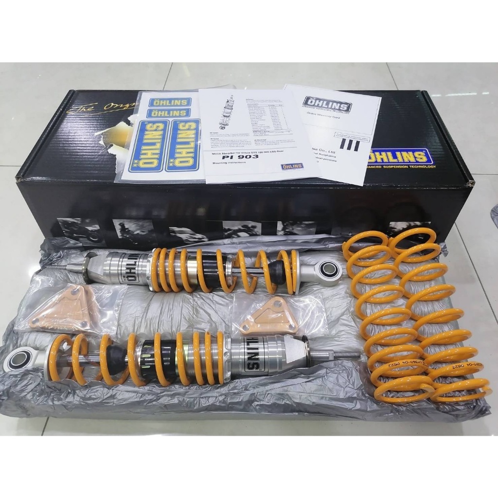 Ohlins PI 903 โช้คหลัง Vespa GTS 150/300 '19-24 (Rear) | Shopee Thailand