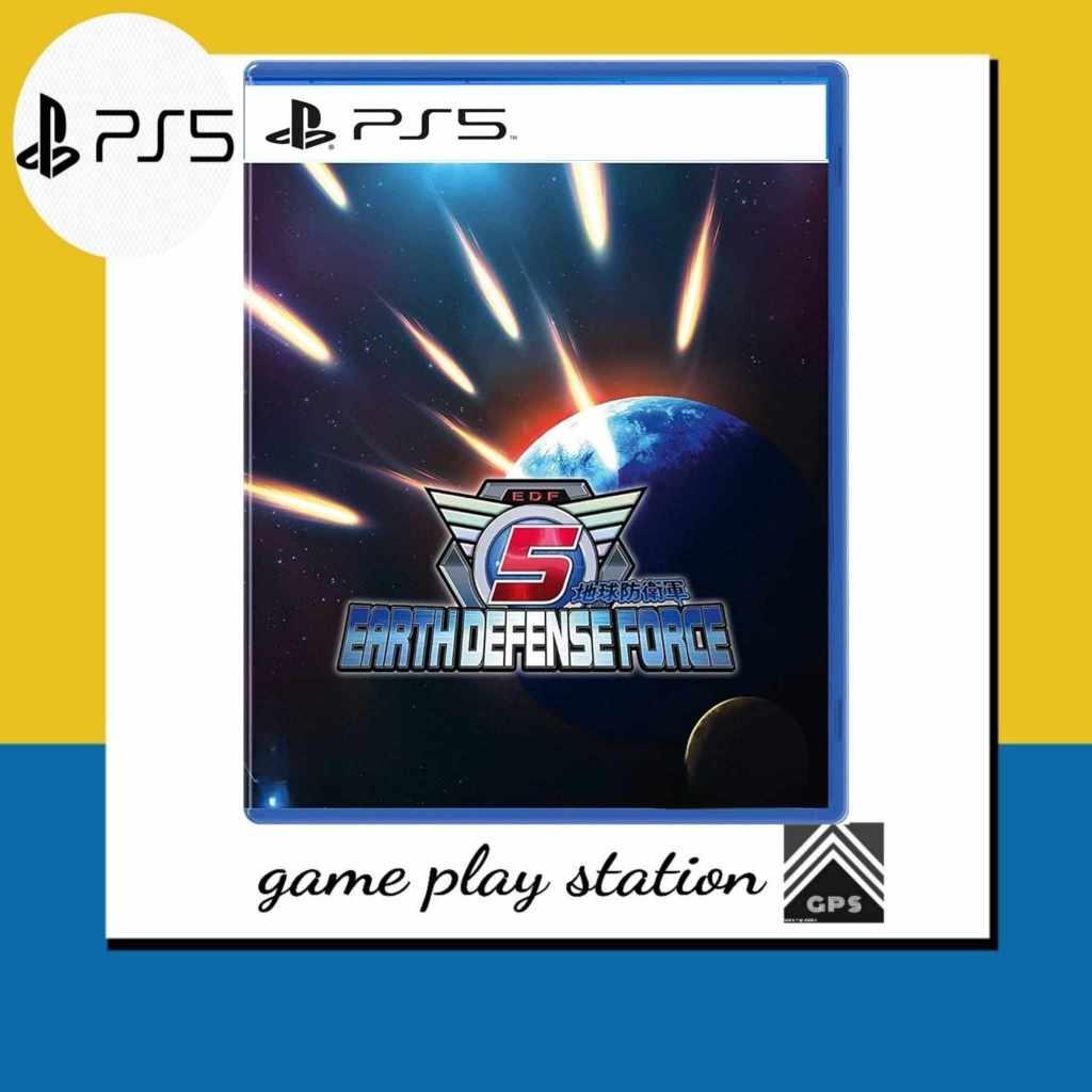 ps5 earth defense force 6 ( english zone 3 ) | Shopee Thailand