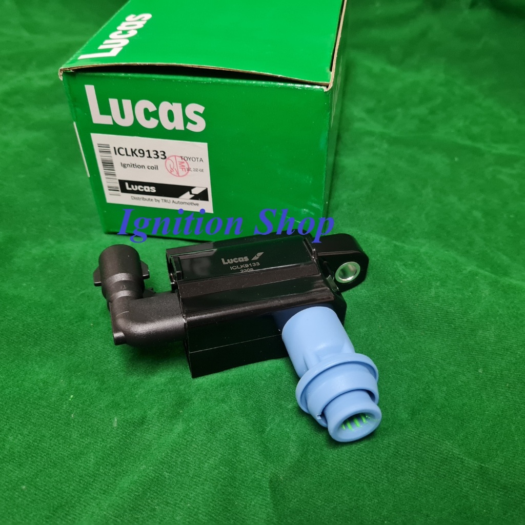 คอยล์จุดระเบิด Toyota 1JZ 2JZ รุ่น 1 ตัว/2สูบ ยี่ห้อ LUCAS จำนวน 1 ตัว ...
