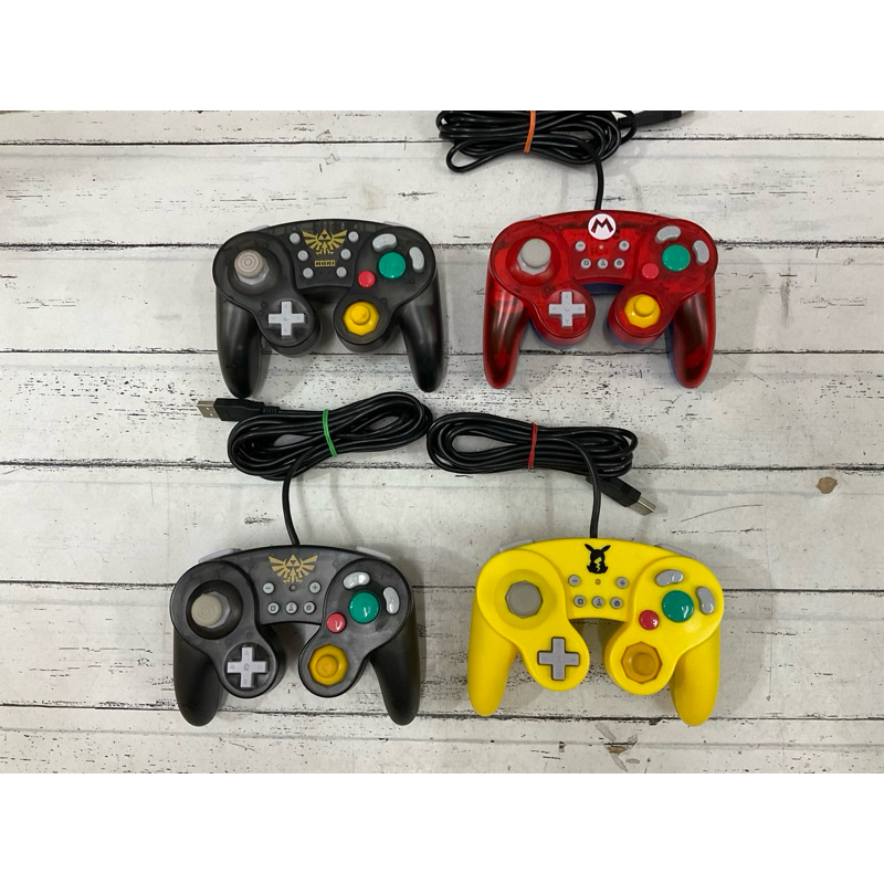 จอย Hori GameCube Battle Pad จอยสำหรับ Nintendo Switch | Shopee Thailand