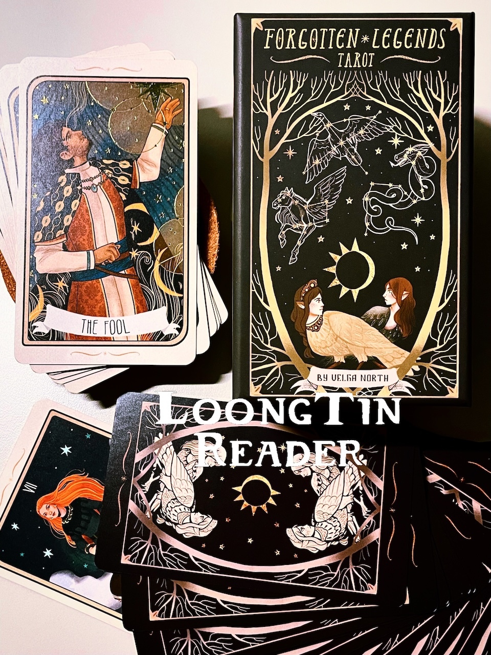 Forgotten Legends Tarot ไพ่ทาโรต์ ไพ่ยิปซี ของแท้ | Shopee Thailand