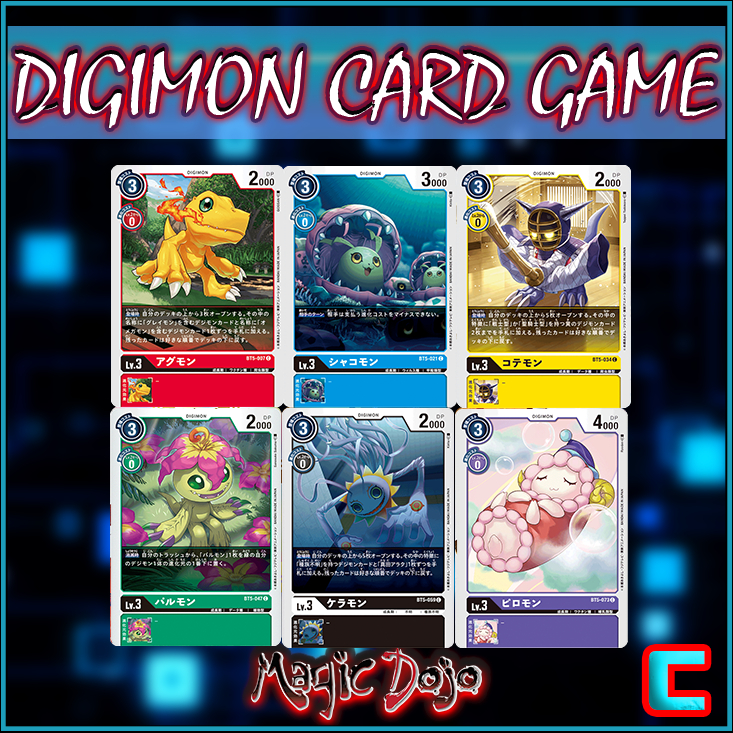 [ Digimon Card Game ] (BT-05) Single Card - Common(C)2 - การ์ดเกม ดิจิมอน | Shopee Thailand