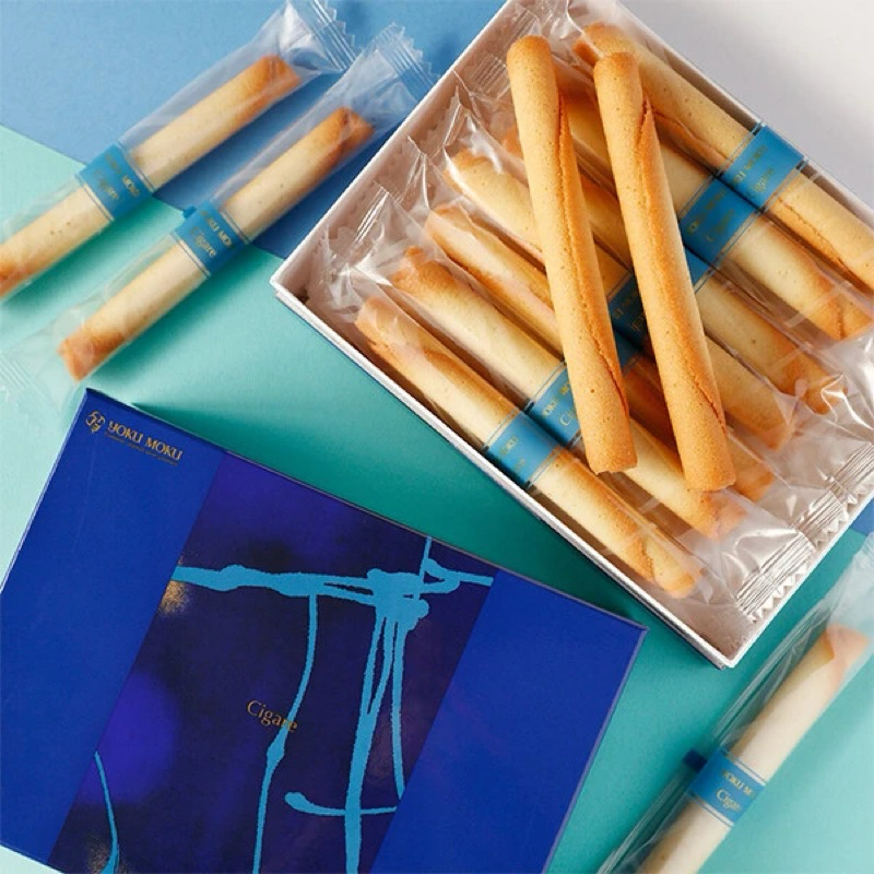 Yoku Moku Cigar ขนาดกล่อง 20 ชิ้น ซิการ์เนยสด | Shopee Thailand