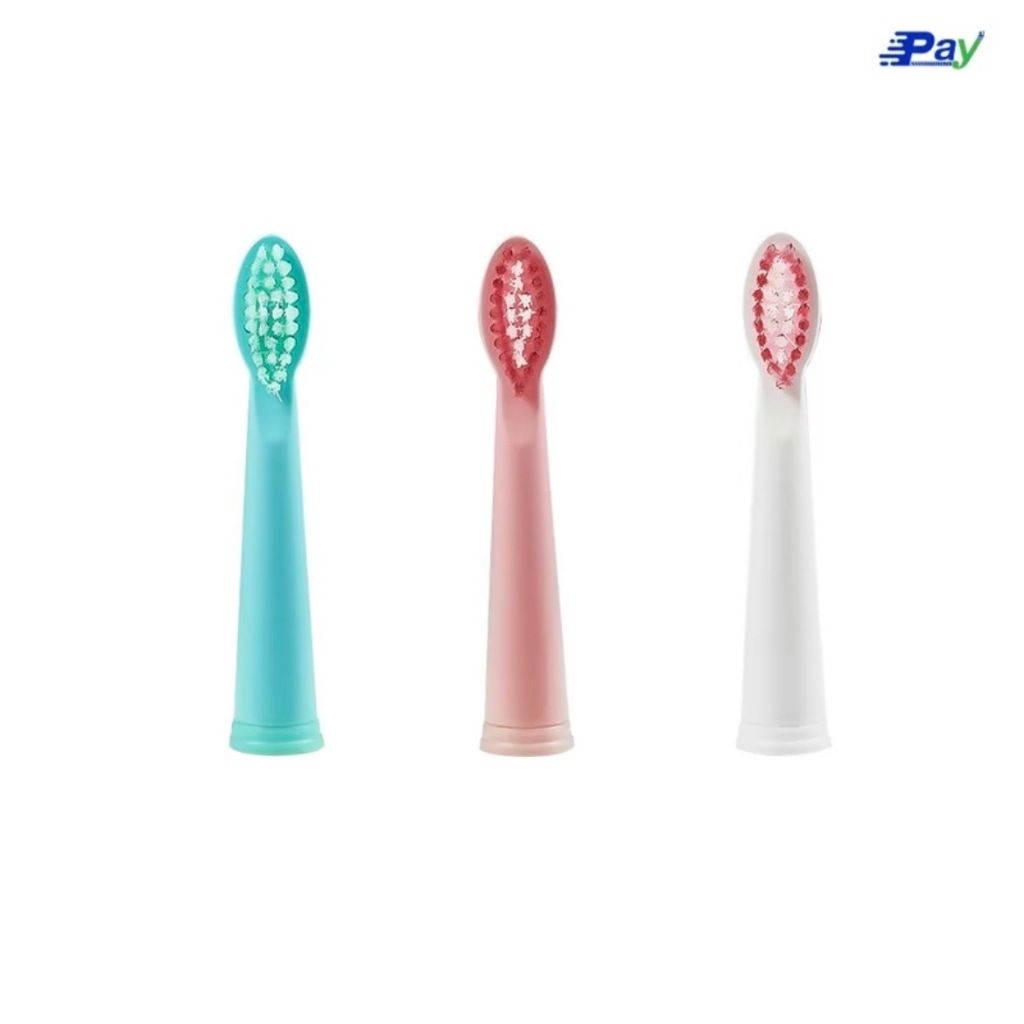 หัวแปรงสีฟันไฟฟ้า หัวแปรง4หัว เหมาะสำหรับ รุ่นXM-801 Meilaixiao ...