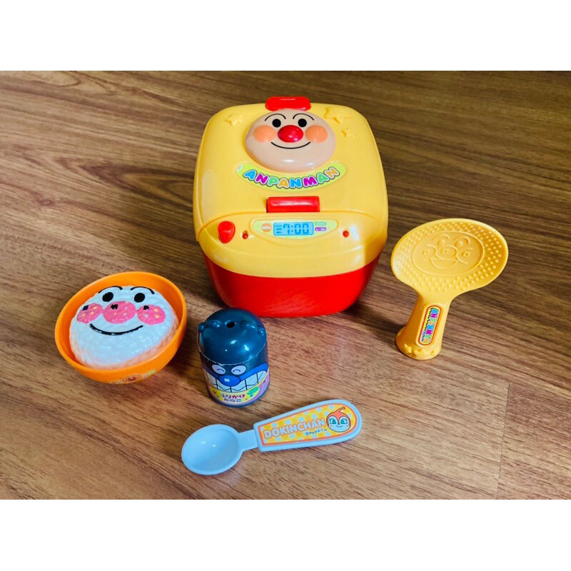 ชุดหม้อหุงข้าวอันปังแมน Anpanman Talking Rice Cooker & Japanese Food Sp ...