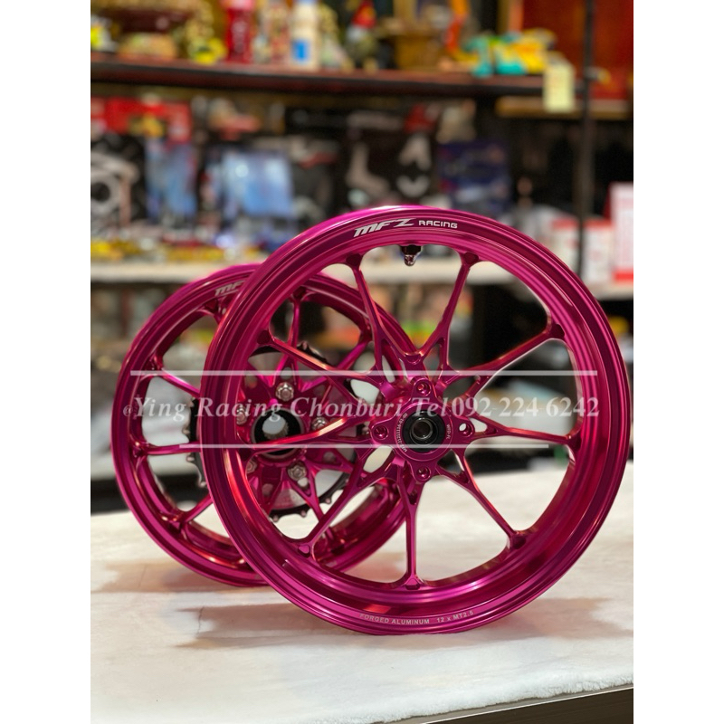 ล้อ mfz ฟอสแท้ Honda-Lead ตรงรุ่น | Shopee Thailand