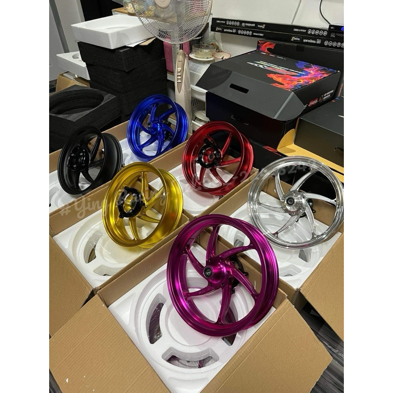 ล้อ GP Racing X-Max / Forza | Shopee Thailand