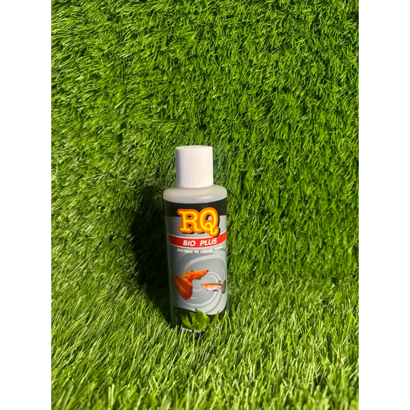 RQ BIO PLUS จุลินทรีย์และแบคทีเรียแบบน้ำ120ml | Shopee Thailand