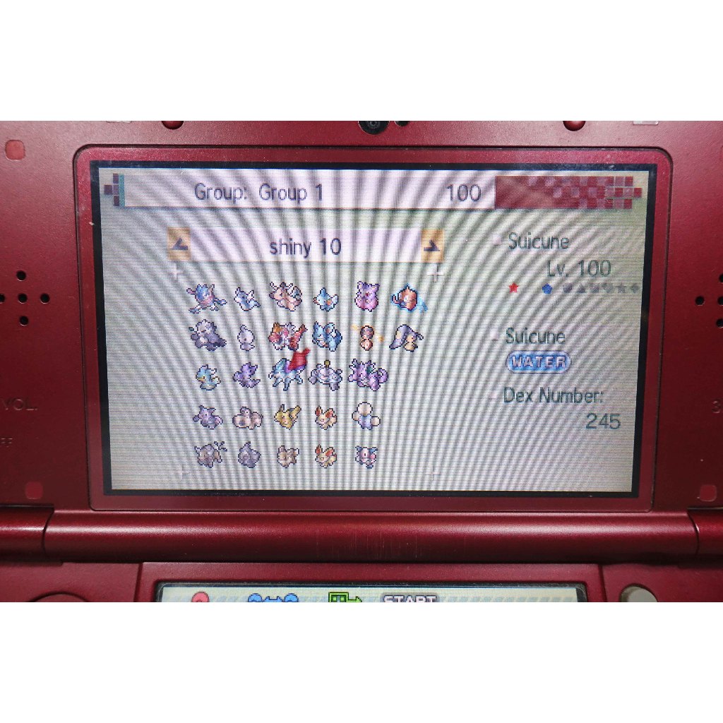 Nintendo New 3DS XL Metallic Red พร้อม Nintendo ID ZONE US | Shopee ...