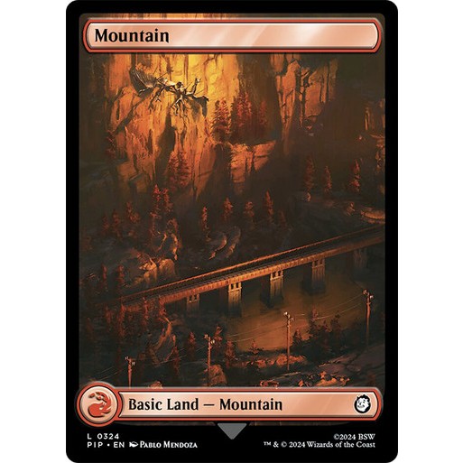 [MTG] Fallout Commander Basic Land [PIP] [LAND] [COMMON] [NORMAL] [ENG ...