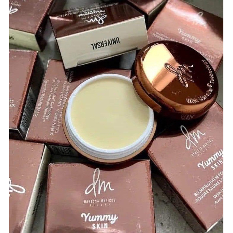 แท้💯% Danessa Myricks Beauty Yummy Skin Blurring Balm Powder 6g. สี ...