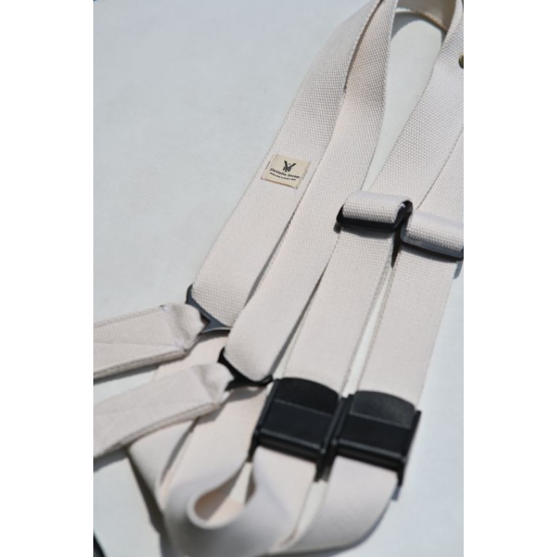 สายกล้องคู่ แบบผ้า Devare Strap | Shopee Thailand