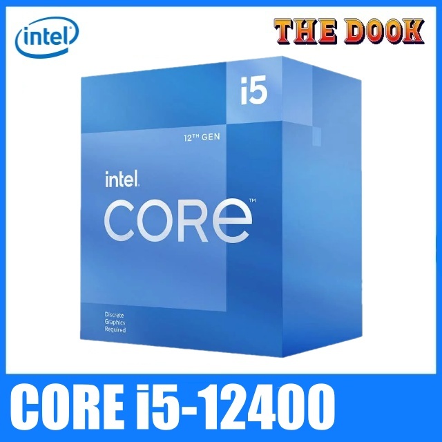 ซีพียู CPU INTEL CORE i5-12400 🔥 มือหนึ่ง 🔥 | Shopee Thailand