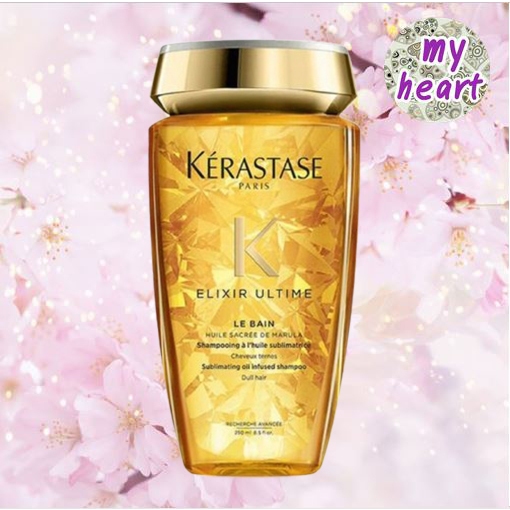Kerastase Elixir Ultime Sublimating Oil Infused Shampoo 250 ml บำรุงผม ...