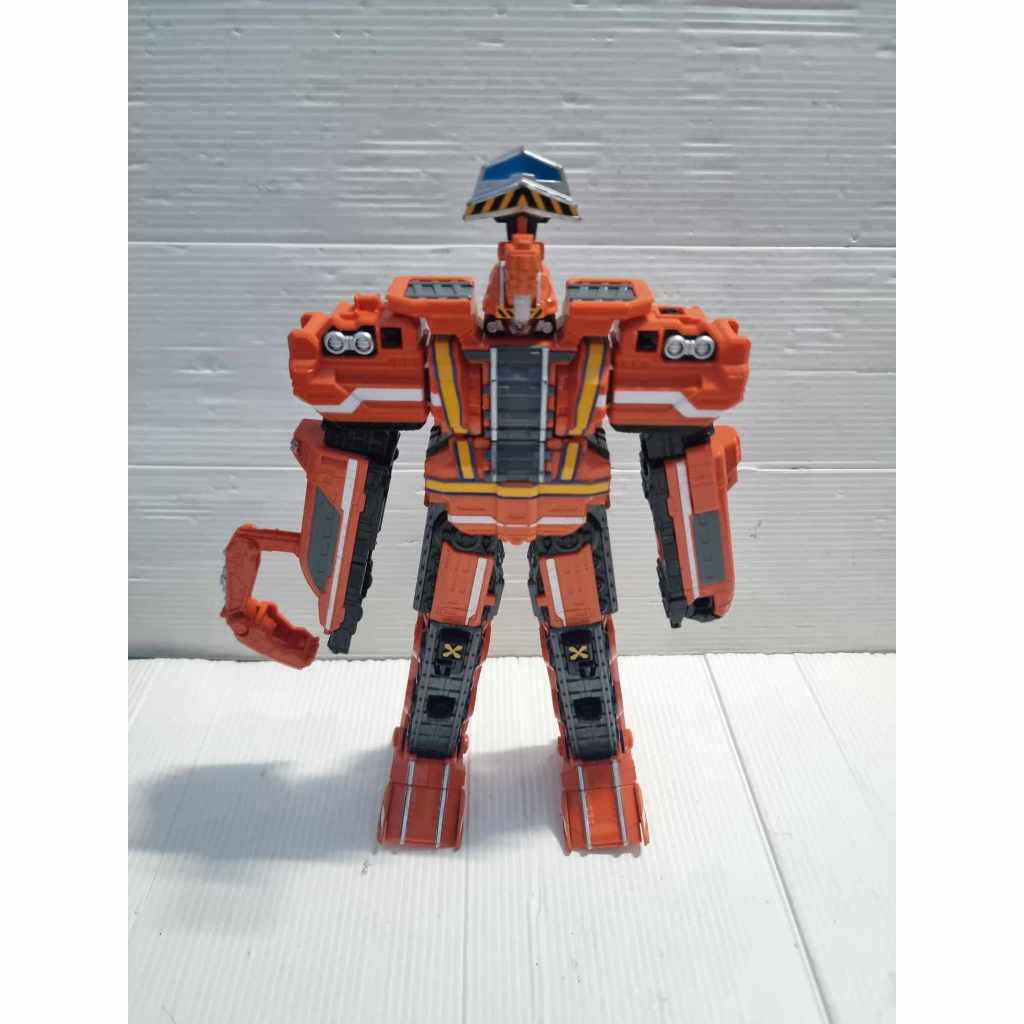 Bandai Ressha Sentai ToQger Train Union Series 11 Ressha Gattai DX ...