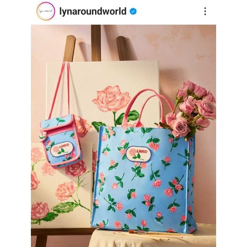 Lyn around (ของใหม่ ป้ายห้อย) tote bag | Shopee Thailand