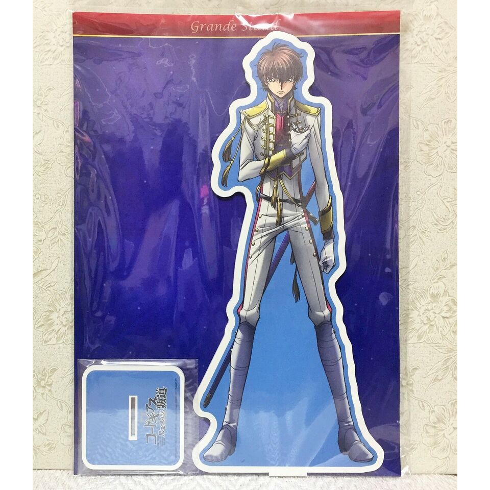 โมเดลฟิกเกอร์ โค้ดกีอัส การคืนชีพของลูลูช CODE GEASS มี 4 แบบ | Shopee ...