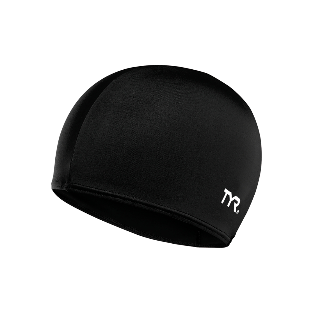 TYR Lycra Cap หมวกว่ายน้ำไฟเบอร์ | Shopee Thailand