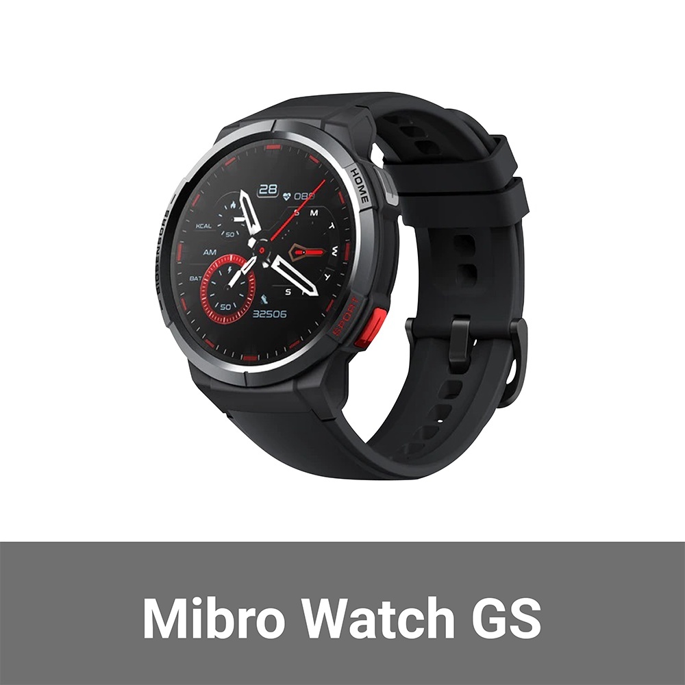 [ลดเหลือ 2196] Mibro Watch GS / GS Pro / GS Active สมาร์ทวอทช์ GPS ใน ...