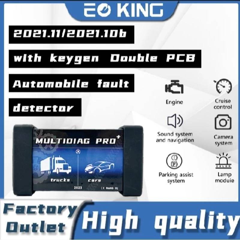 ชุดสแกนmultidiag pr0 v.2021 ลงหัวฉีด เลินปั๊ม นาวาร่า P1275 วีโก้ รีโว่ ...