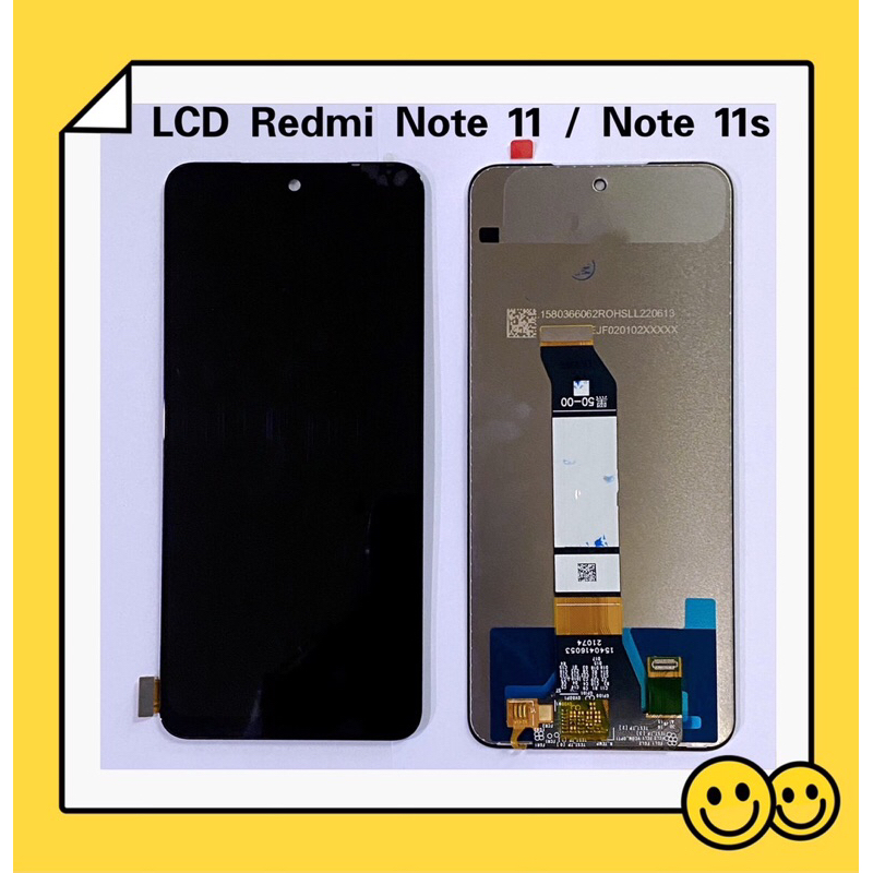 หน้าจอ LCD + ทัสกรีน Redmi Note 11 / Note 11s | Shopee Thailand