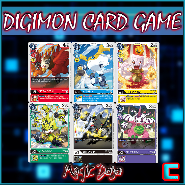 [ Digimon Card Game ] (BT-08) Single Card - Common(C) - การ์ดเกม ดิจิมอน | Shopee Thailand