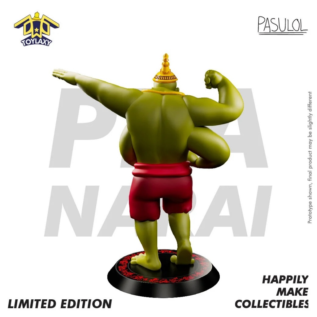 พระนารายณ์ เทพผู้พิทักษ์ Collectible Limited Edition Pasulol X Toylaxy ...