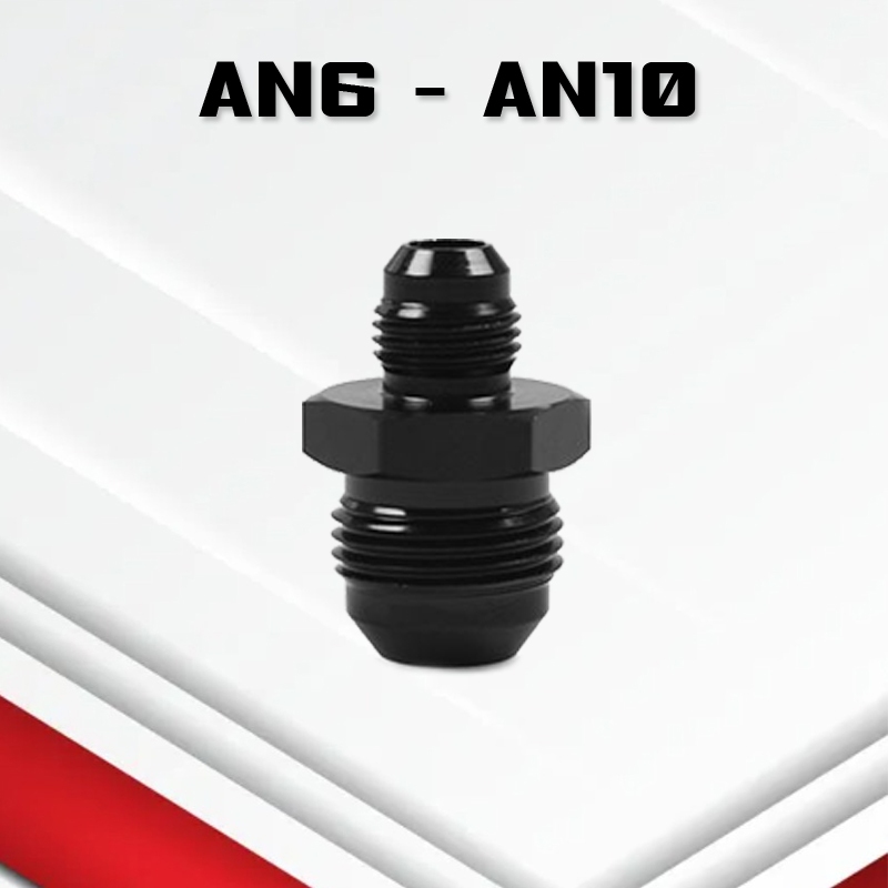 ข้อต่อตรงเกลียวAN อะแดปเตอร์ท่อน้ํามันเชื้อเพลิง ข้อต่อตรง ตัวผู้ ขนาดAN4 AN6 AN8 AN10 ข้อต่อตรง ...