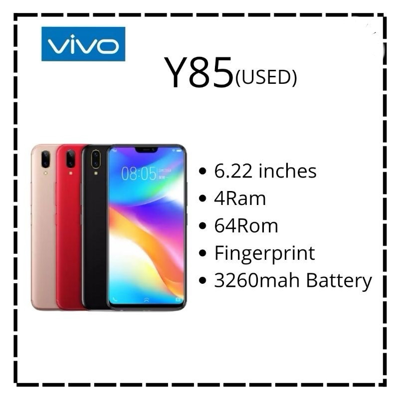 Vivo Y85 4GB RAM + 64GB ROM | Shopee Thailand