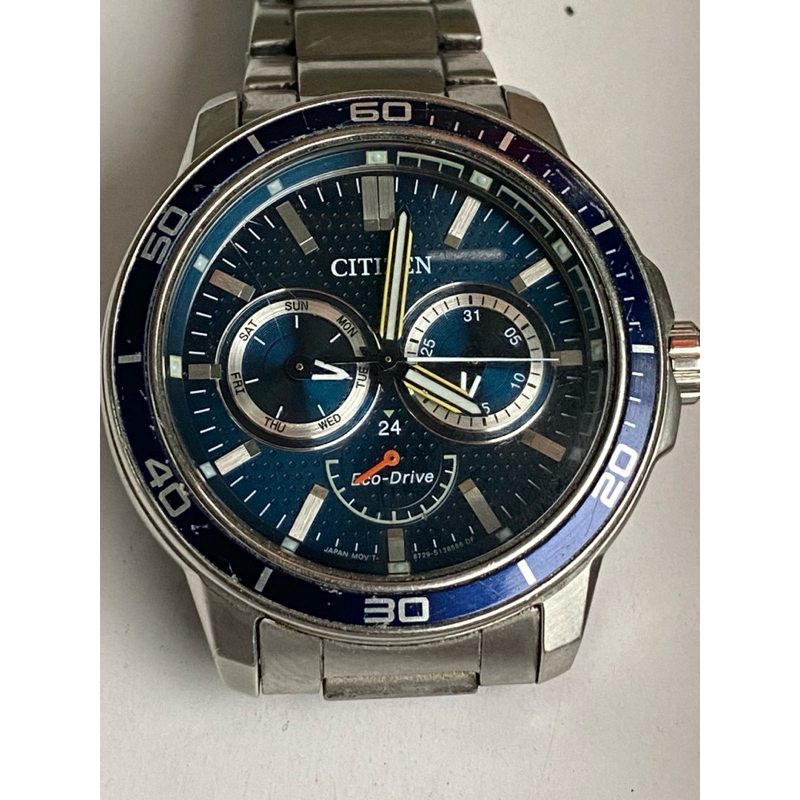CITIZEN 8729-s138588Df-Eco-Drive Japan แท้ | Shopee Thailand