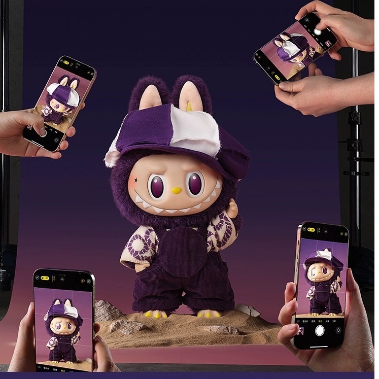 Labubu x Pronounce บู้ม่วง 40cm (pre-order ถึงไทย 4-6 เมษา) | Shopee ...