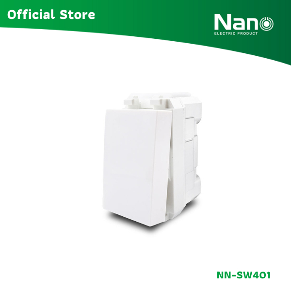 NANO สวิตช์ 4 ทาง ขนาด 1 ช่อง Classic series (1 ชิ้น/กล่อง) รุ่น NN ...
