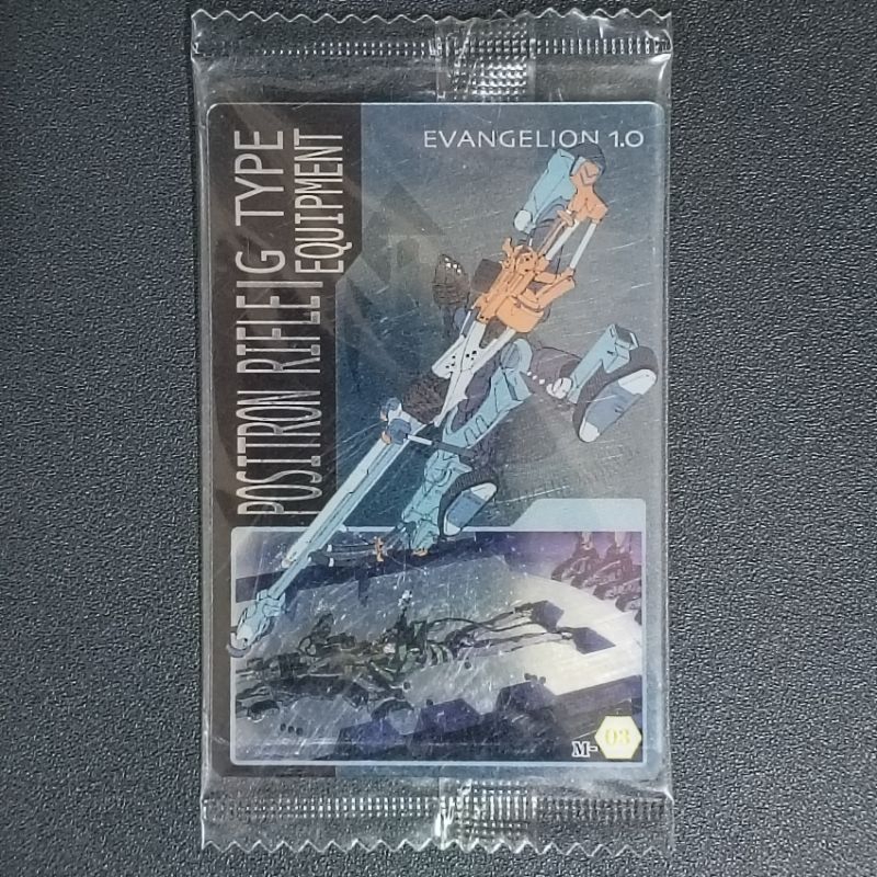 (Sealed Card) การ์ดอีวานเกเลียน EVANGELION BANDAI WAFER CARD (NEON ...