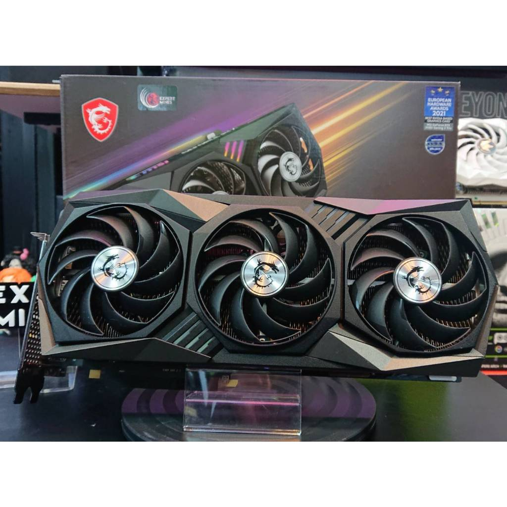 MSI GAMING X TRIO RTX3080 10 GB GDDR6 OC EDITION | Shopee Thailand