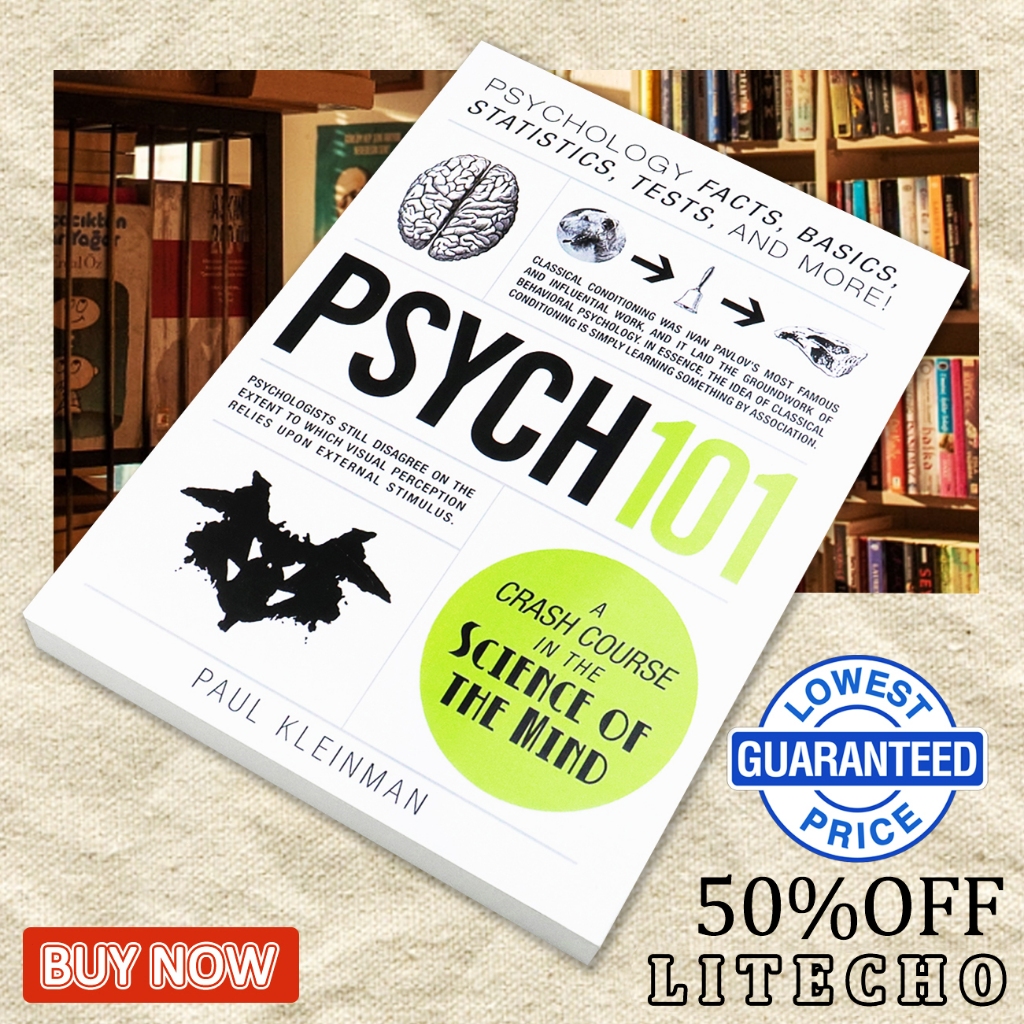 【English Book】Psych 101: Psychology Facts, Basics, Statistics, Tests ...